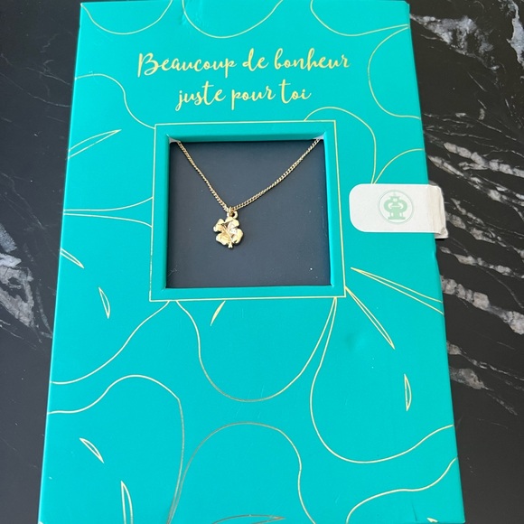 Jewelry | Draeger Paris 4 Lead Clover Necklace Brand New | Poshmark